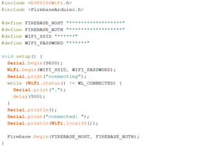 Firebase Connection Issue Fix with NodeMCU-Esp8266 - NOUTEKNO